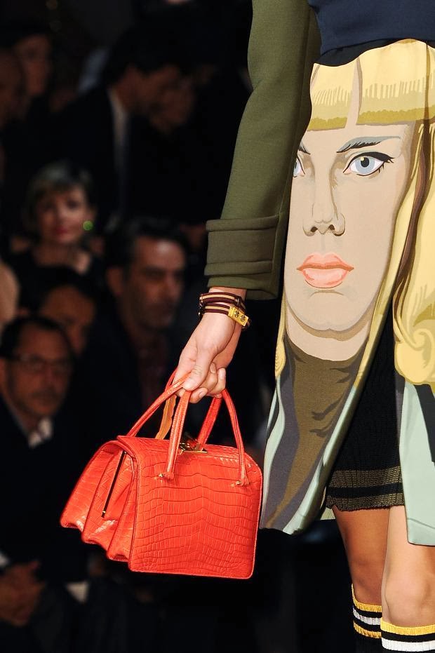 Fashion Runway | Prada spring / summer 2014 MFW | Cool Chic Style Fashion
