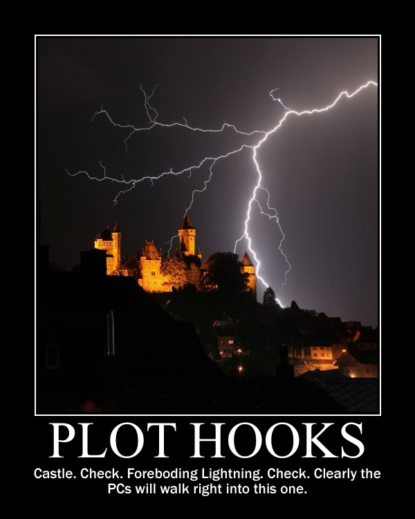 The Looney DM: Plot Hooks