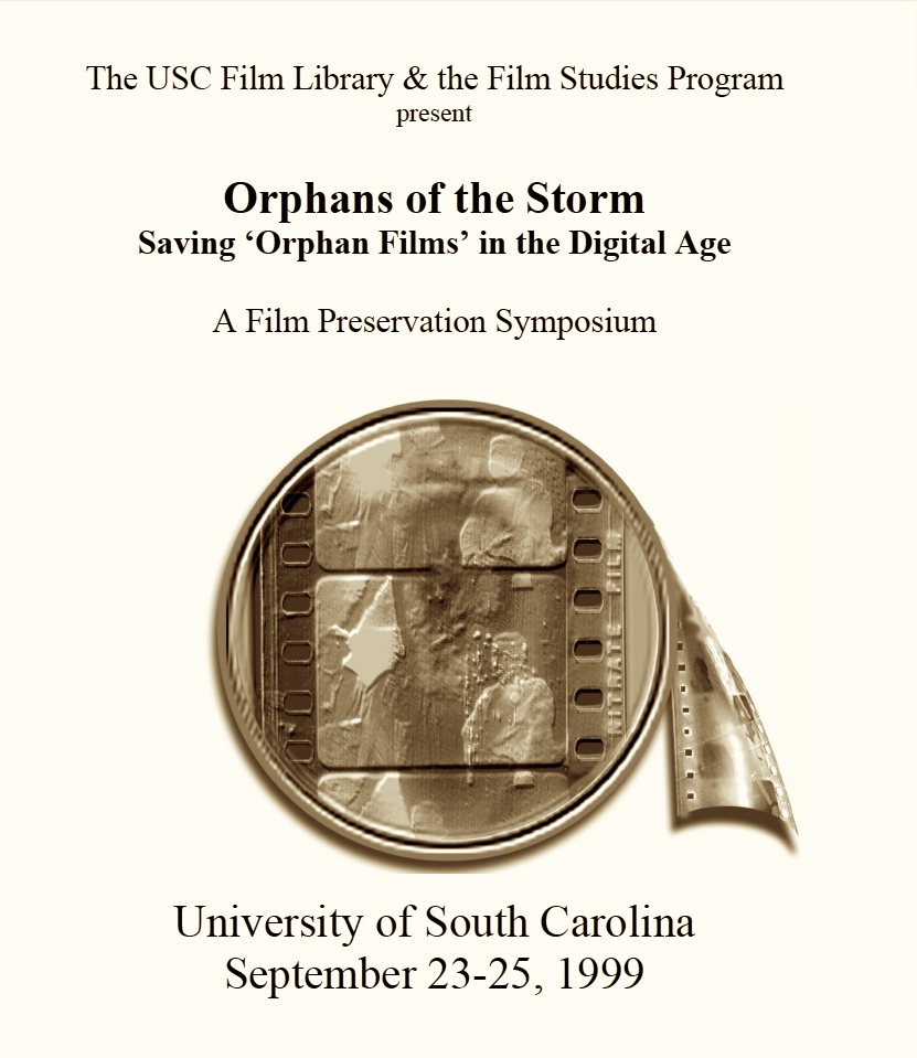 the Orphan Film Symposium