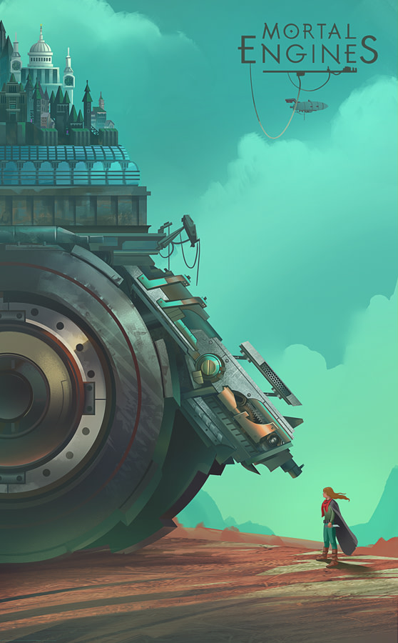 These Mortal Engines fan designed posters are incredible | Mortal ...