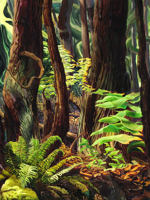 Eclectix Arts: Drew Burnham at Bau-xi Gallery