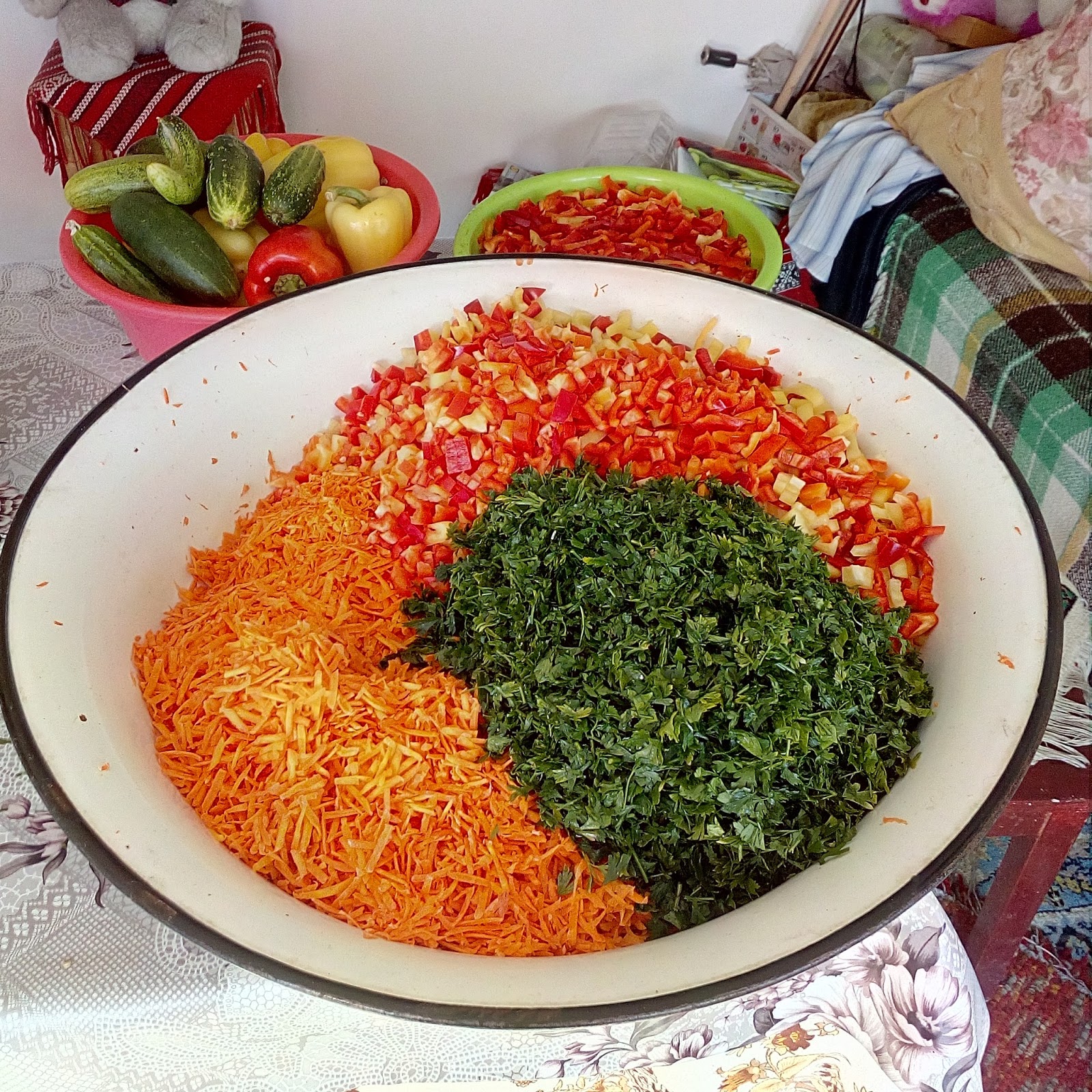 Bucatar de ocazie: Zarzavat pentru iarnă