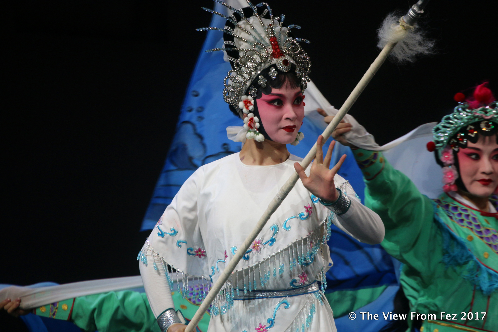 THE VIEW FROM FEZ: Zhejiang Wu Opera Troupe (浙江婺剧团) ~ Review
