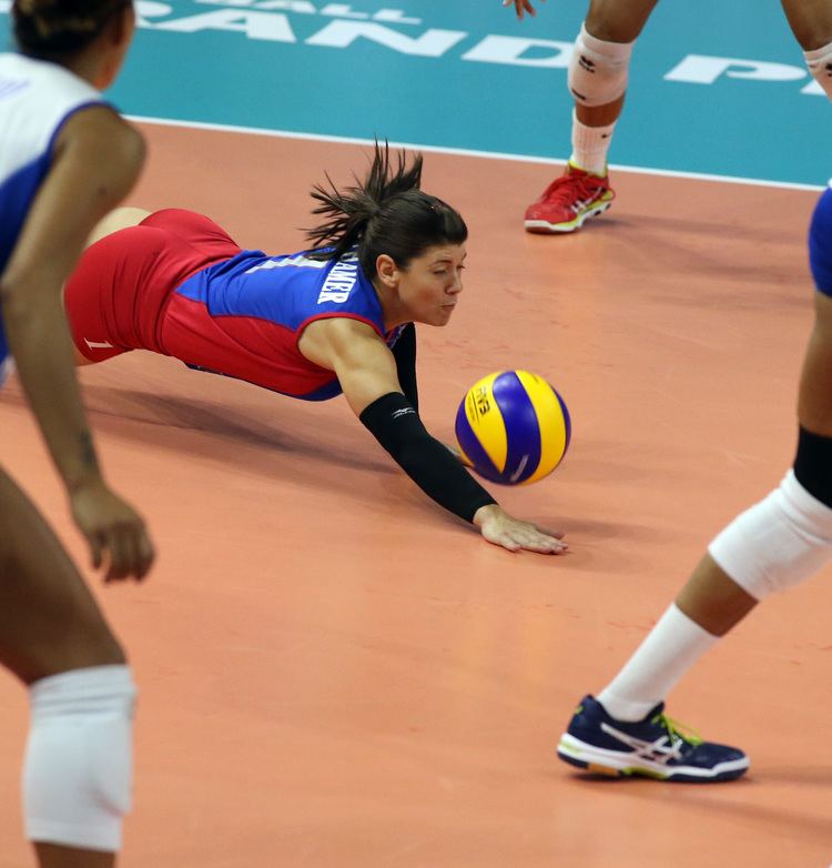 Debora Seilhamer ~ Olympic Volleyball Girls