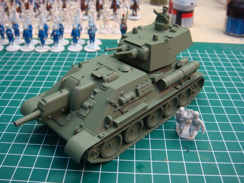 plastic general: wierd ww2 soviet super heavy tank