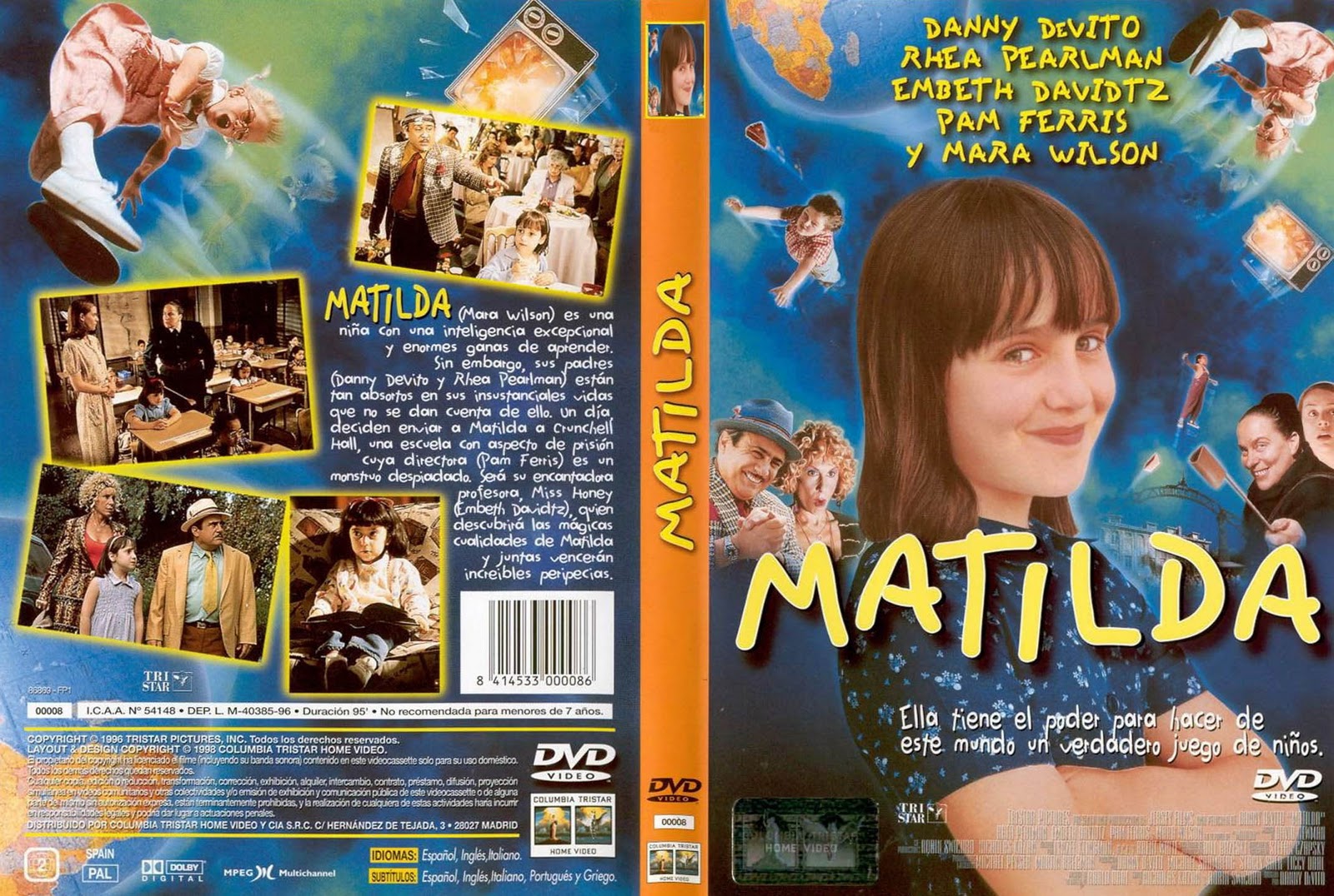 EL FANTÁSTICO MUNDO DE ROALD DAHL... ¡Sumérgete en él!: CONOCE UN POCO ...