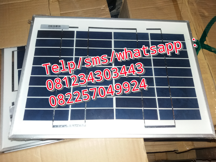 Solar panel / Solar cell tenaga surya 10 wp - DISTRIBUTOR TENAGA SURYA