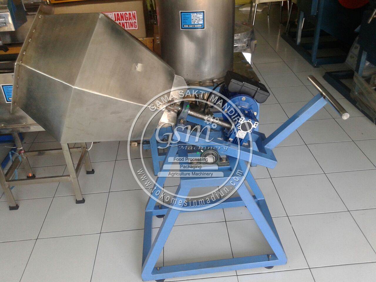 Mesin Pencampur Bumbu Bubuk Kapasitas 7 Kg ~ Toko Mesin Blitar