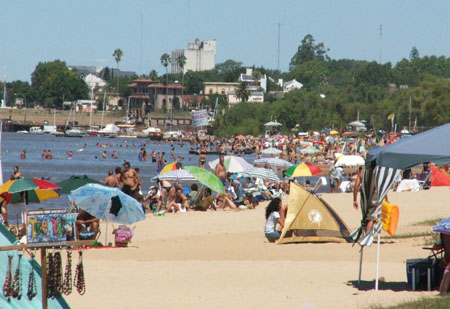 Vacaciones de verano en Colón-Entre Ríos