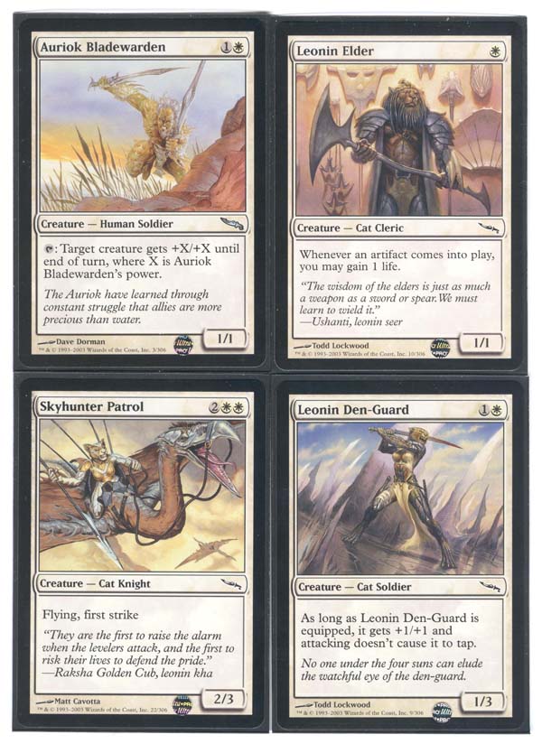 Magic the Gathering Adventures: Mirrodin Fun Deckbuilding 2: Add White