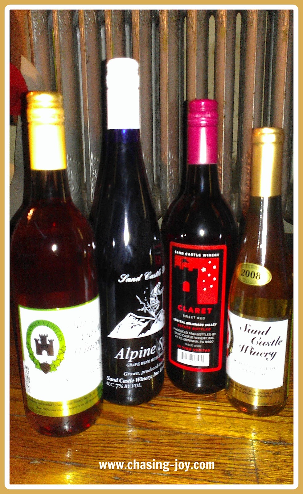 Friends + Castle + Wine = Joy - Chasing Joy