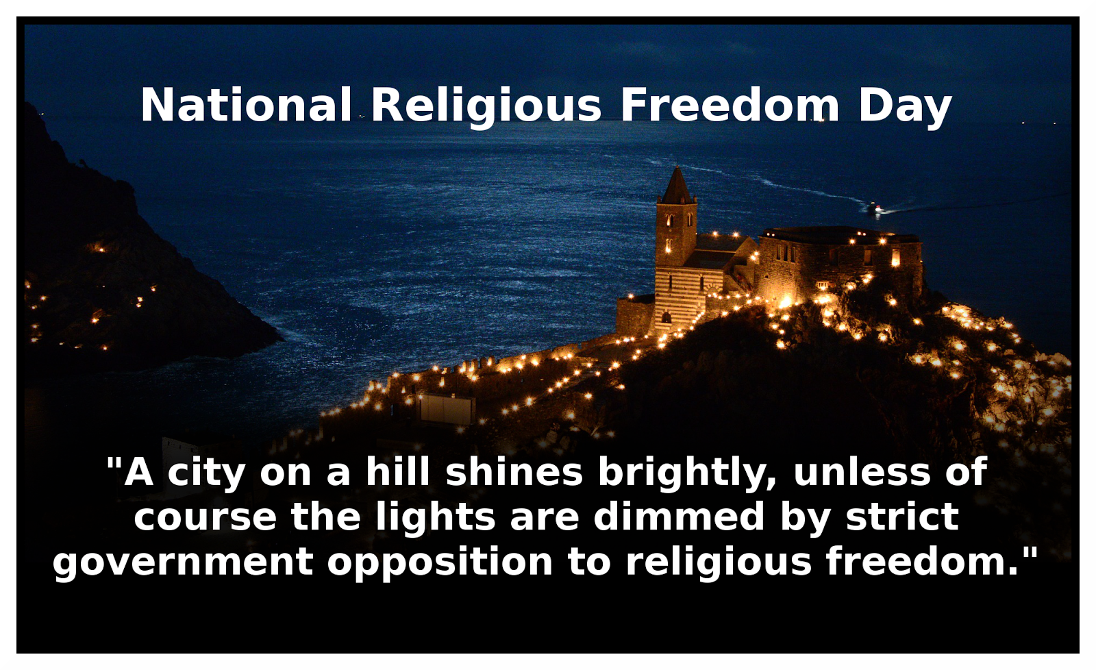 Three Important Ways to Honor “Religious Freedom Day”