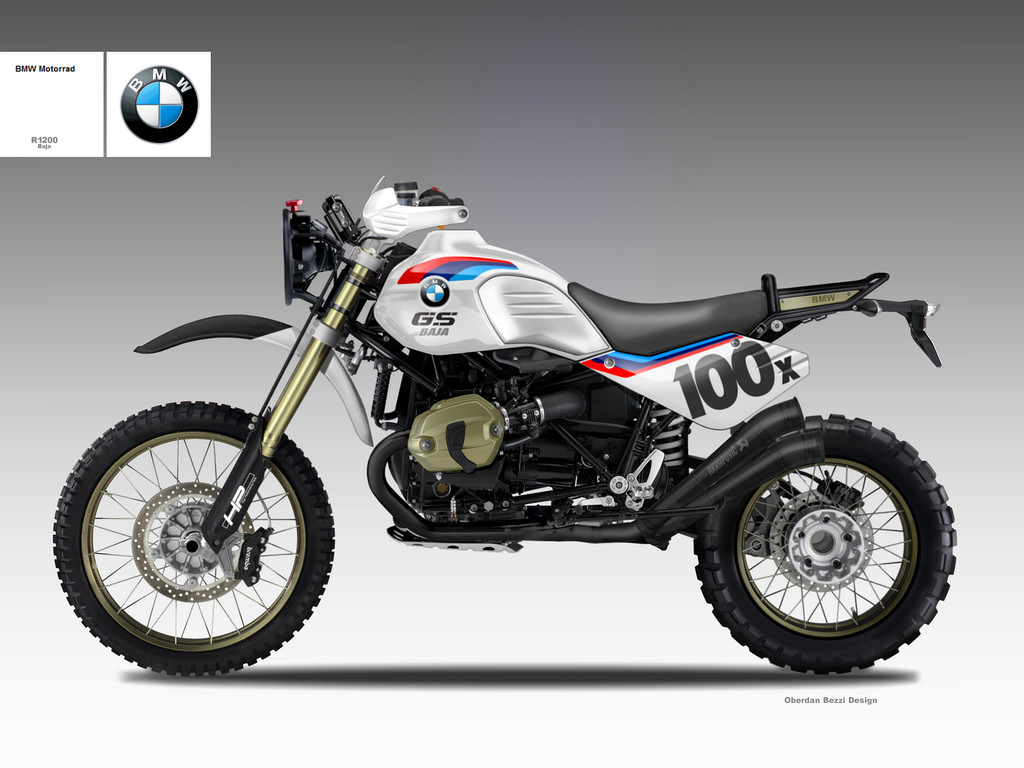 From Digital to Real | BMW R 1200 "BAJA" - RocketGarage - Cafe Racer ...