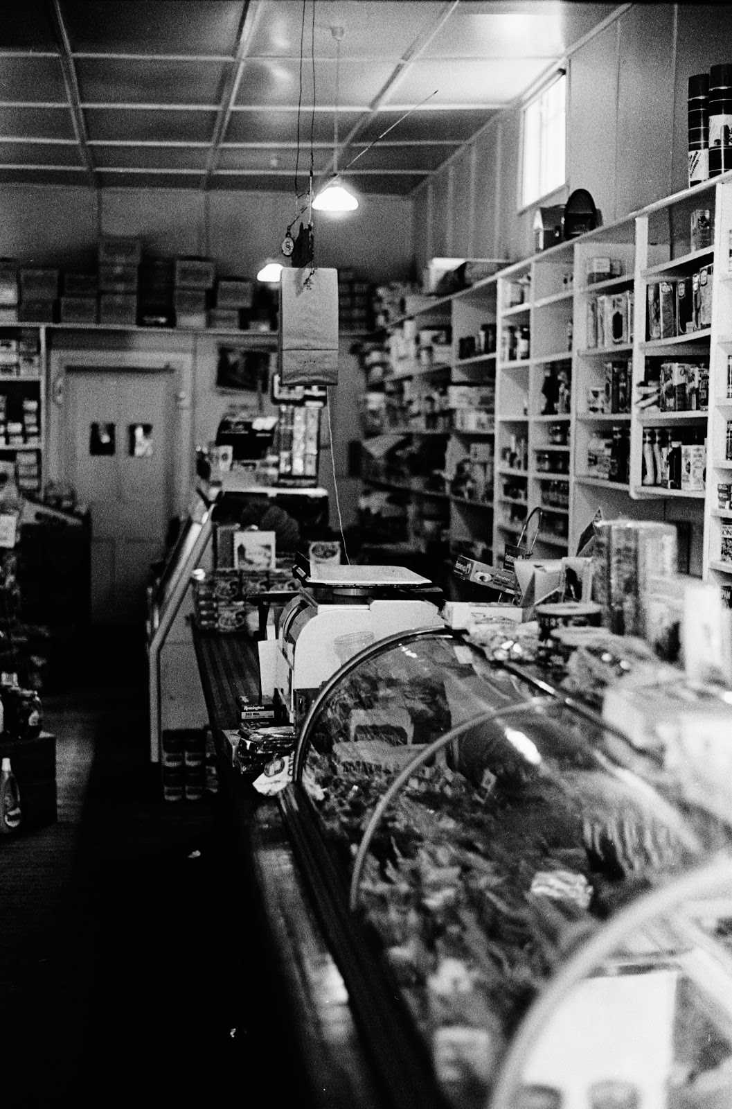 Bovina (NY) History: Russell's Store, Thanksgiving 1978