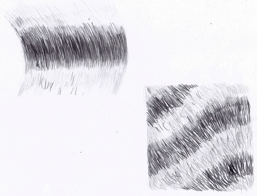 Weekly : Doodles and tuts: Drawspace lesson I05: How to draw a striped fur
