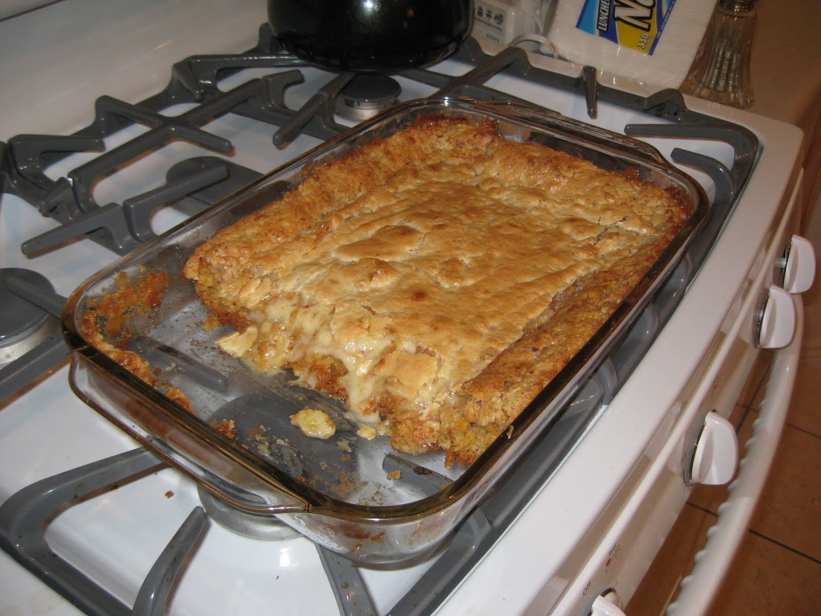 Eat Your Veggies, Peas: Gooey Toffee Butter Cake