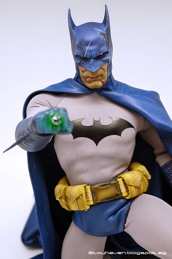 toyhaven: Review III Sideshow Exclusive DC Comics 1/6th scale Blue ...