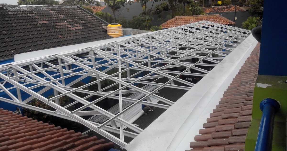 ATAP BAJA RINGAN 081287264241: RANGKA ATAP BAJA RINGAN 081287264241