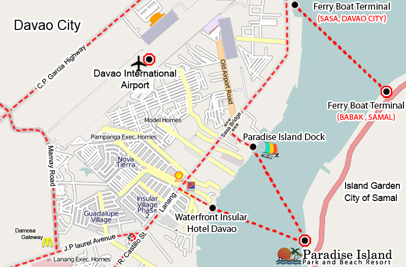 Make It Davao: Paradise Island Park and Beach Resort