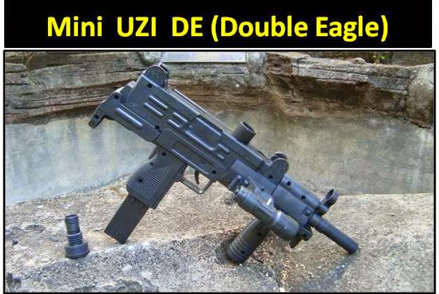 Mini UZI DE (Double Eagle), Airsoft Gun Spring
