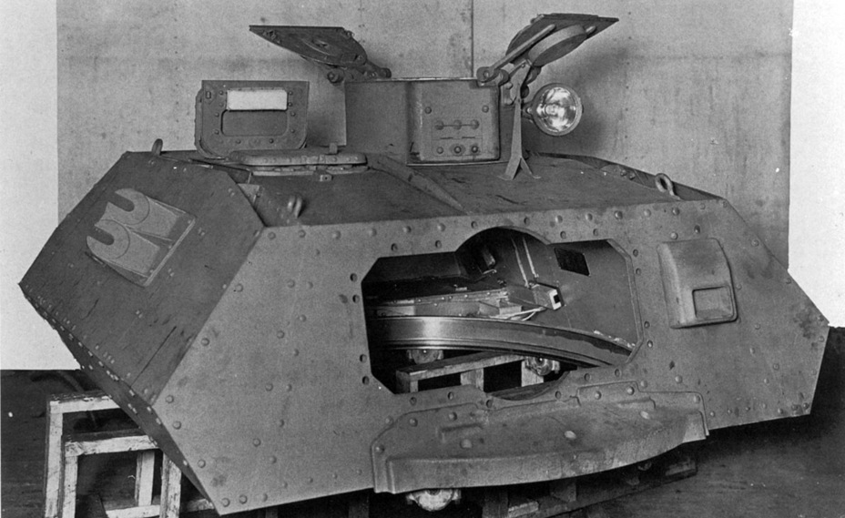Tank Archives: Cruiser IV: A Bit More Armour
