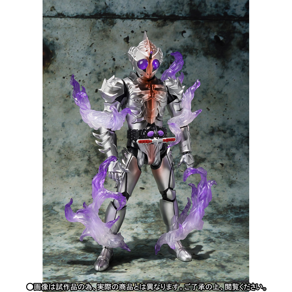 S.H. FiguArts Kamen Rider Amazon Sigma Official Images - JEFusion