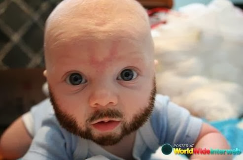 Bebes con Barba - Funeek ~ Aquí te enterarás de cosas que ni tu ni yo ...