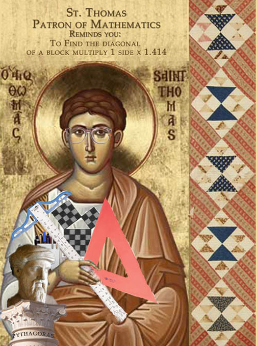 Civil War Quilts: What If Sampler Blocks Vary in Size?