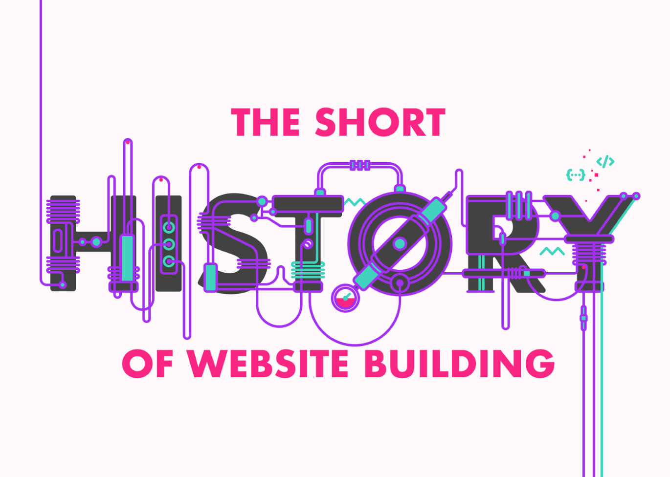 How Website Development Has Changed Over The Years infographic how-website-development-has-changed-over-the-years-infographic