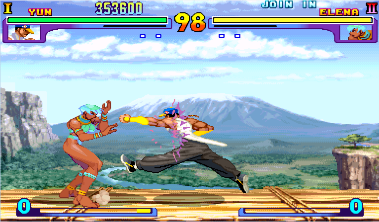 Nostallgia Brasil: Street Fighter III: New Generation