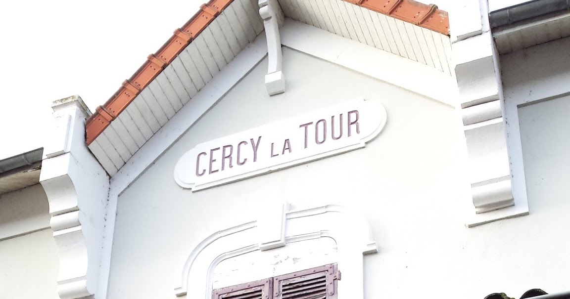 A world of stations: Cercy-la-Tour