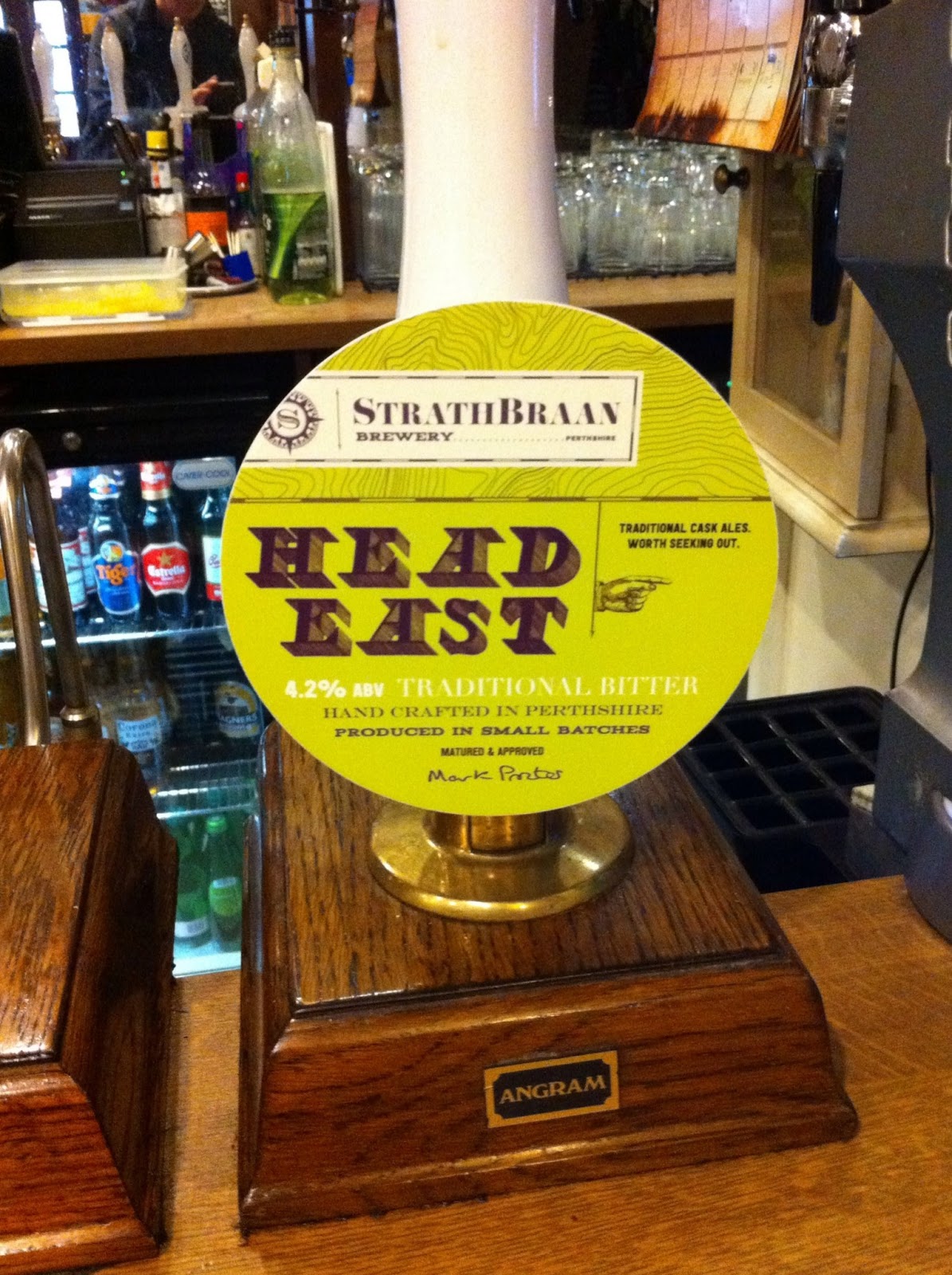 Walking and Crawling: A couple of microbreweries in Perthshire - Moulin ...