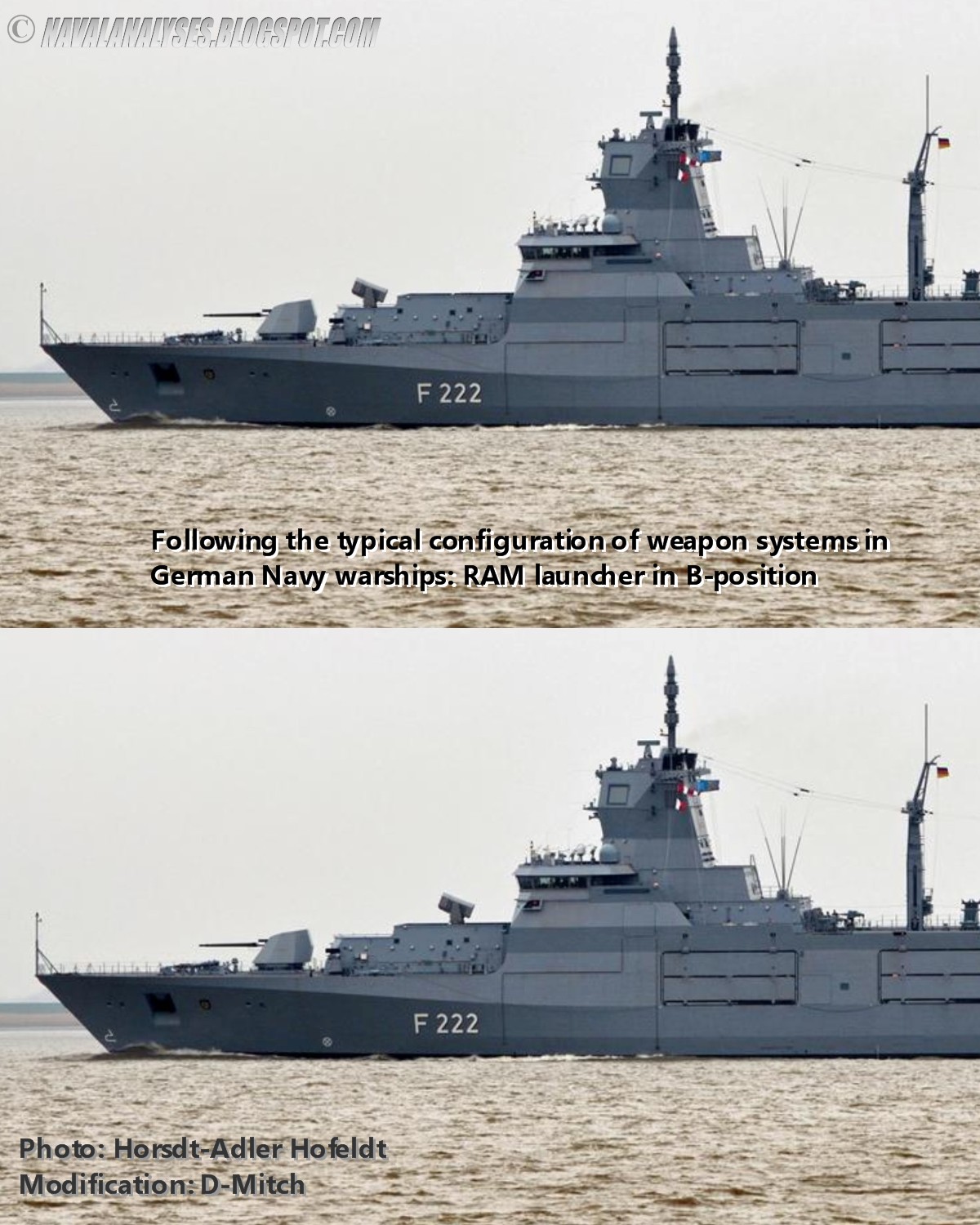Naval Analyses: Baden-Württemberg class frigates of the German Navy