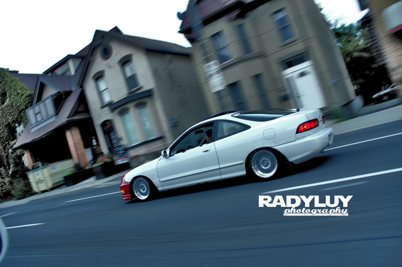 Rady Luy Photography: Red Bumper's Acura Integra DC2
