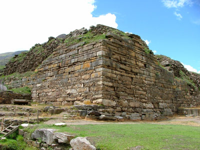Η πυραμίδα Chavin στο Περού | alito.gr