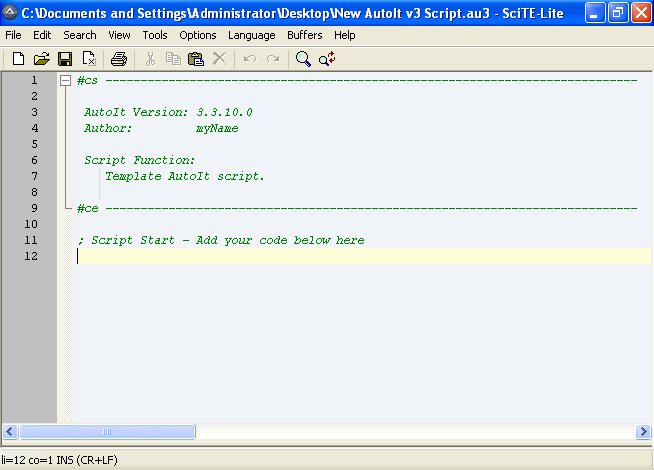 Hướng dẫn - Cơ bản về AutoIt: Giới thiệu, cài đặt, và sử dụng AutoIt ...