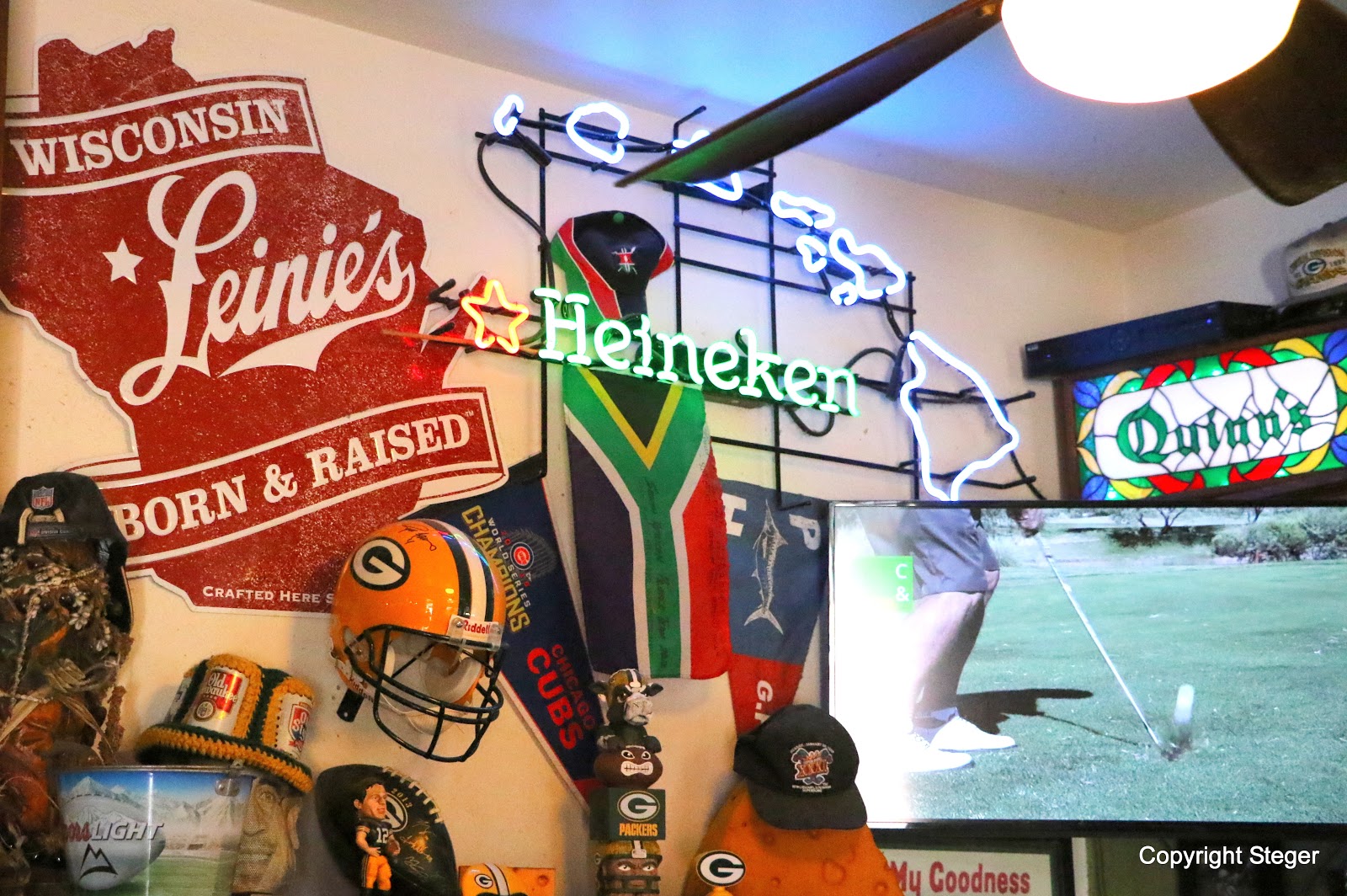 The Wheel: POTD: Quinn's, the Southern Most Packers Bar