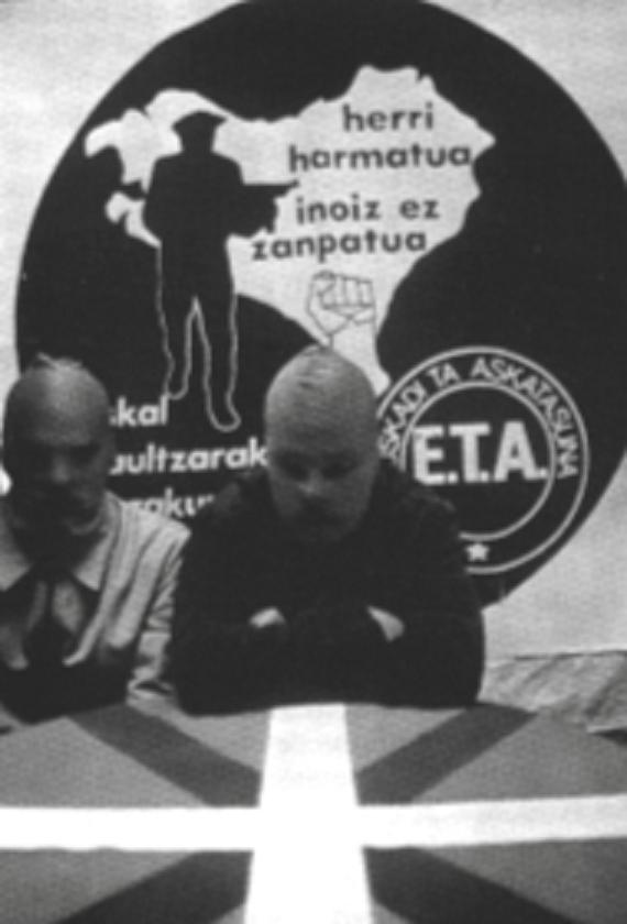 Basque Conflict: New statement of ETA during a trial