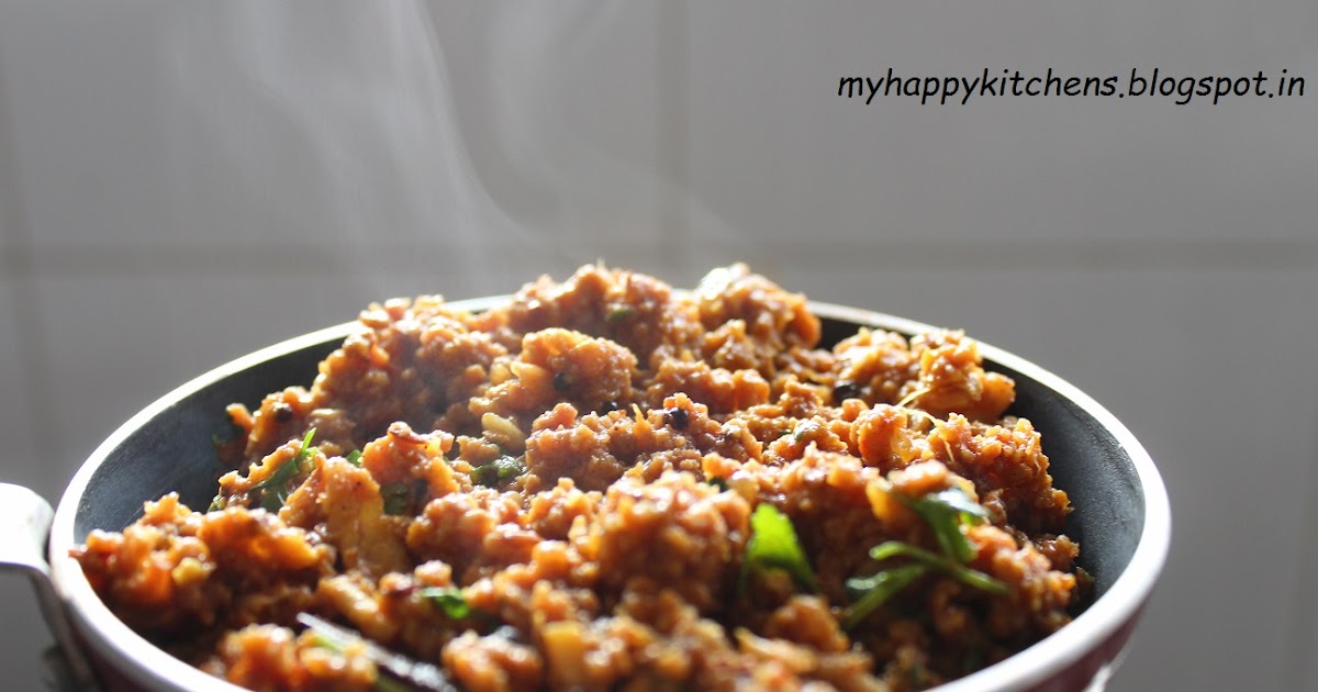 MUTTON KHEEMA / MINCED MUTTON CURRY
