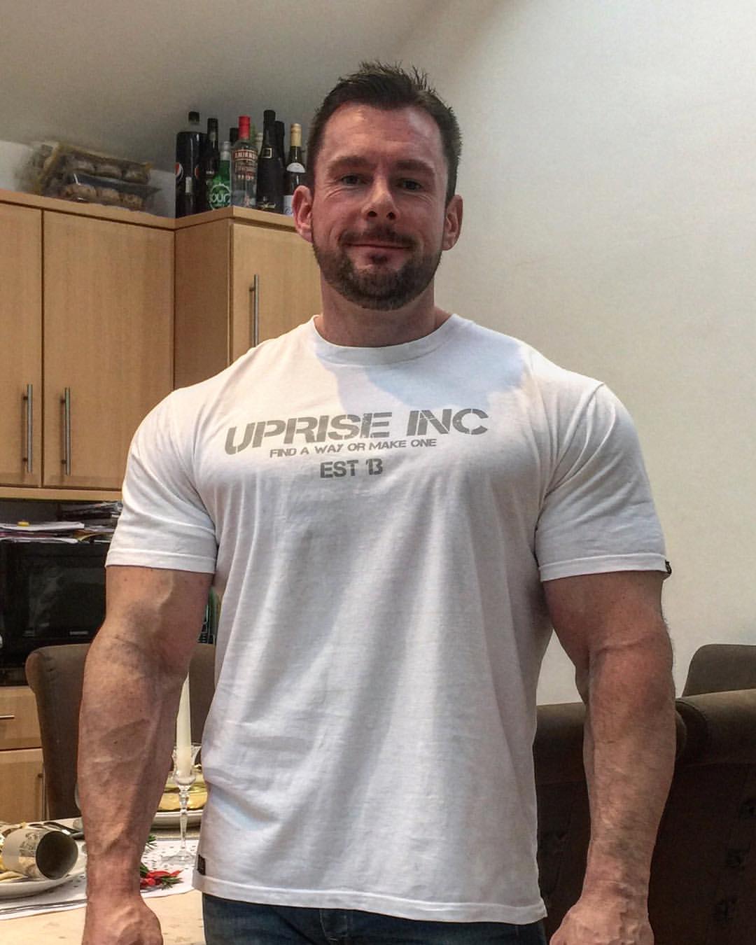 Worldwide Bodybuilders British Muscle Hero Stuart Core