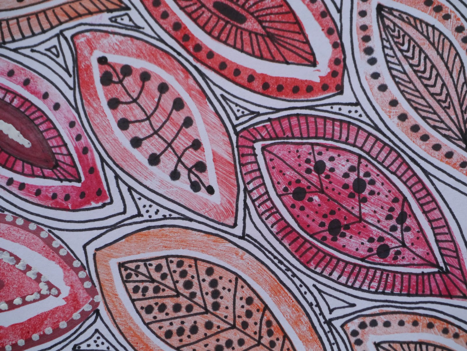 BUNTPAPIERFABRIK: Muster außer der Reihe