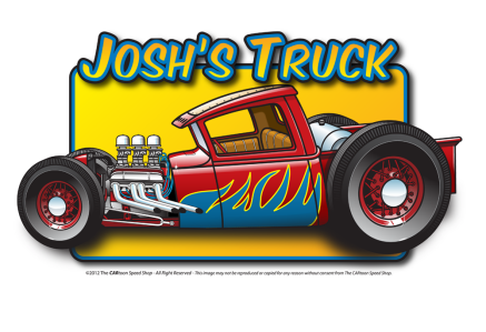 Mecca's Kustom Garage: Novo Logo by The Cartoon Speed Shop