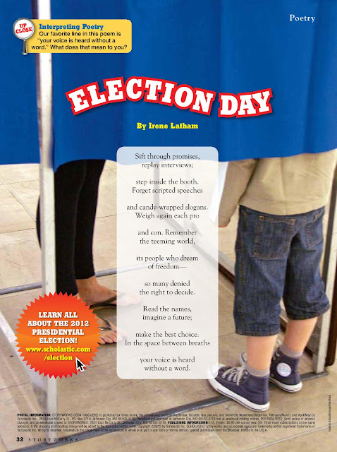 Live Your Poem...: ELECTION DAY POEMS