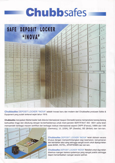 Harga Brankas Chubb Indonesia | Distributor Penjualan Brankas Chubb ...