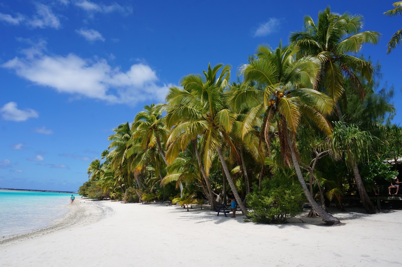 Cesta na Nový Zéland: Cookovy ostrovy