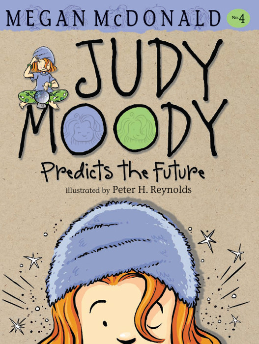 Book Reviews and More: Judy Moody Predicts the Future - Megan McDonald and Peter H Reynolds - Book 4