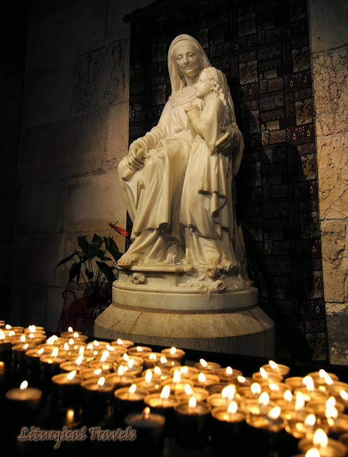 Liturgical Travels: Celebrating St. Anne and the Immaculate Conception
