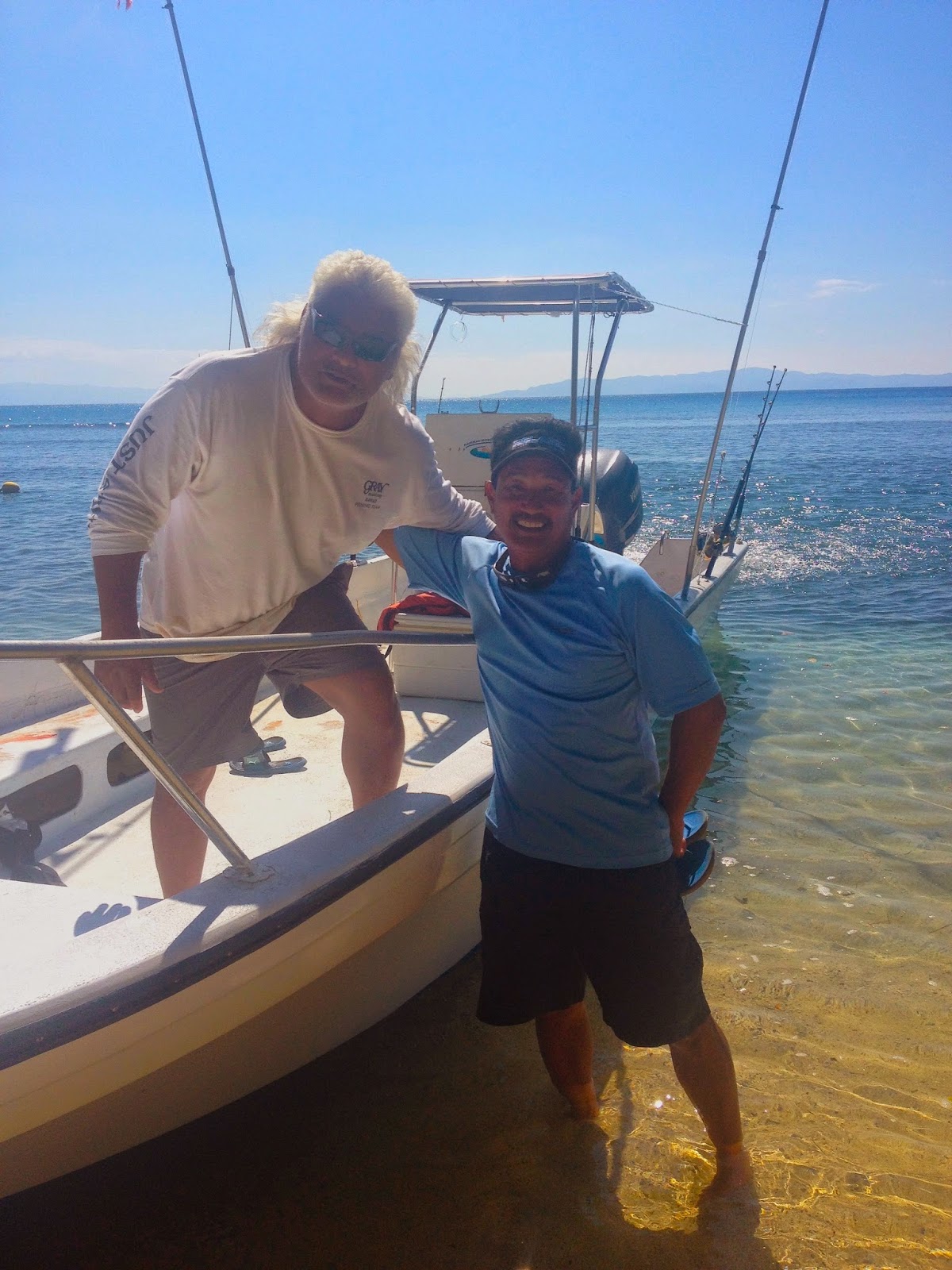 Kauai fishing with Kainalu Fishing (kauaifishing.com): Fishing in Fiji with Captain John Llanes