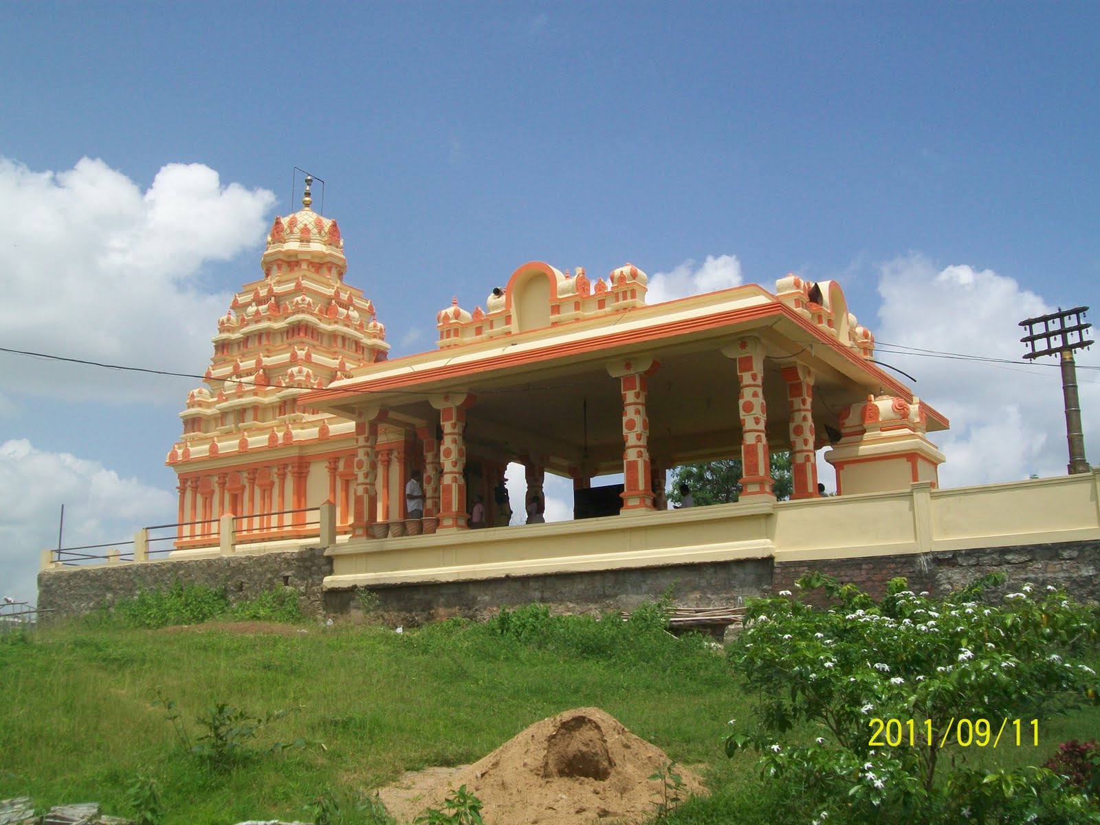 All about Sri Nampally Baba Temple @ Deepti Sri Nagar, Sri Dharmapuri ...