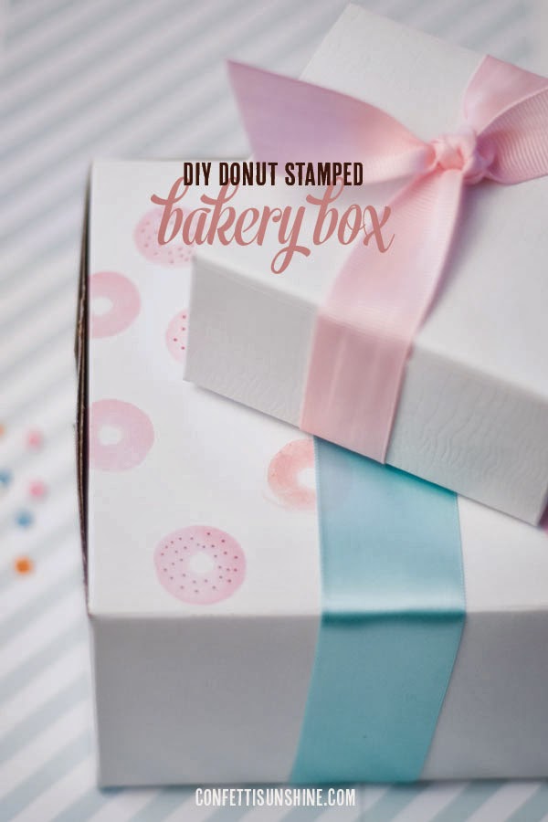 bright & bold: DIY DONUT PARTY HAT.